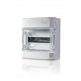 12 modulen kast IP65 F-tronic | EEM Groepenkasten